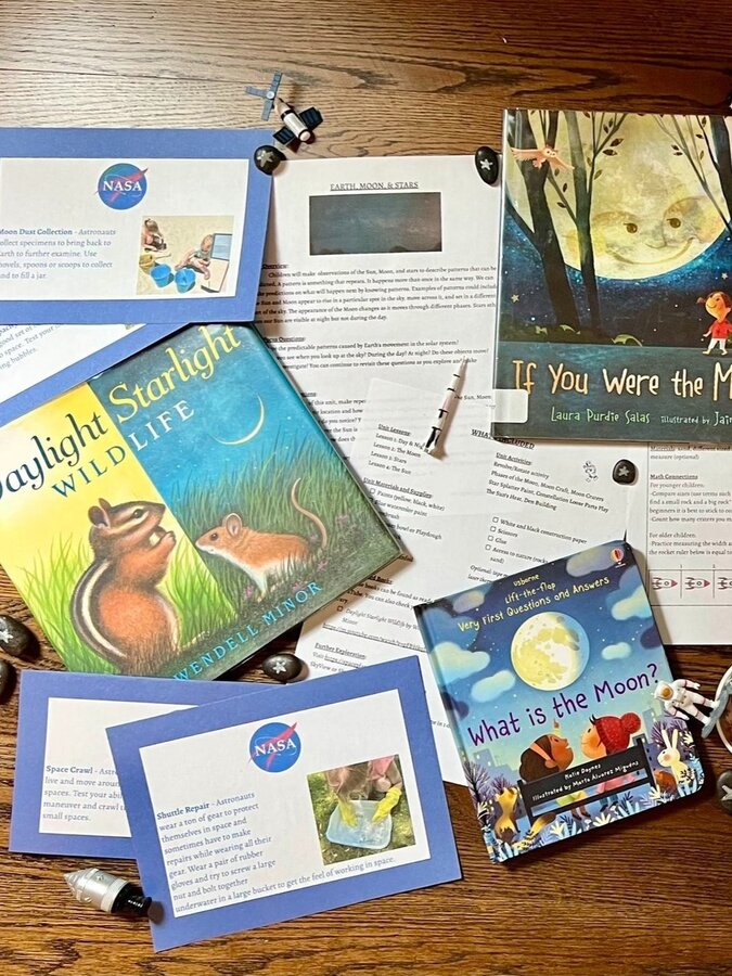 An Elementary Science Unit on the Wonders of Space