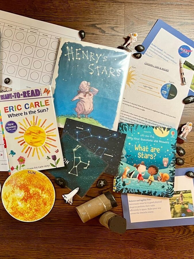 An Elementary Science Unit on the Wonders of Space