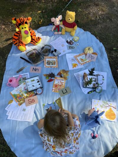 Learn About the Wonders of Fall with Winnie-the-Pooh