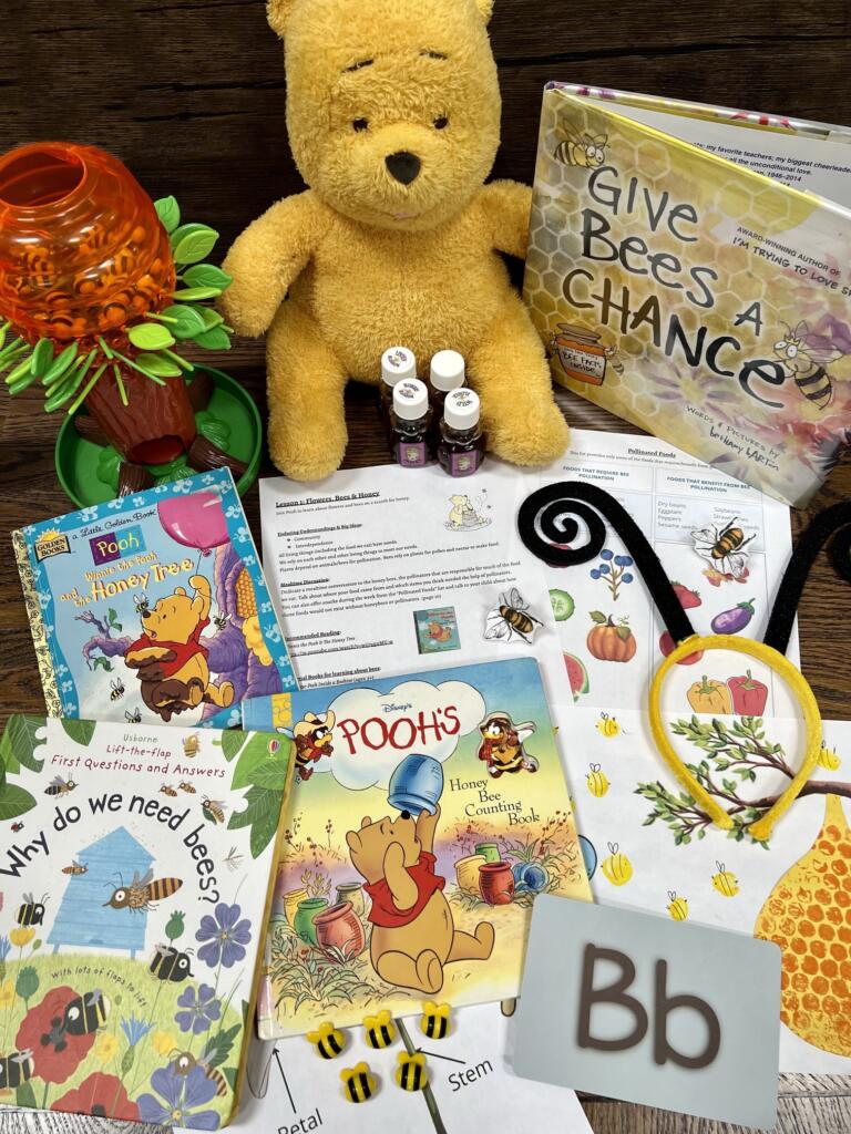 A Mini Science Unit on Nature: Flowers, Bees and Honey