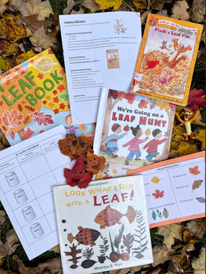 Life Science Homeschool Unit on Leaves in the Fall