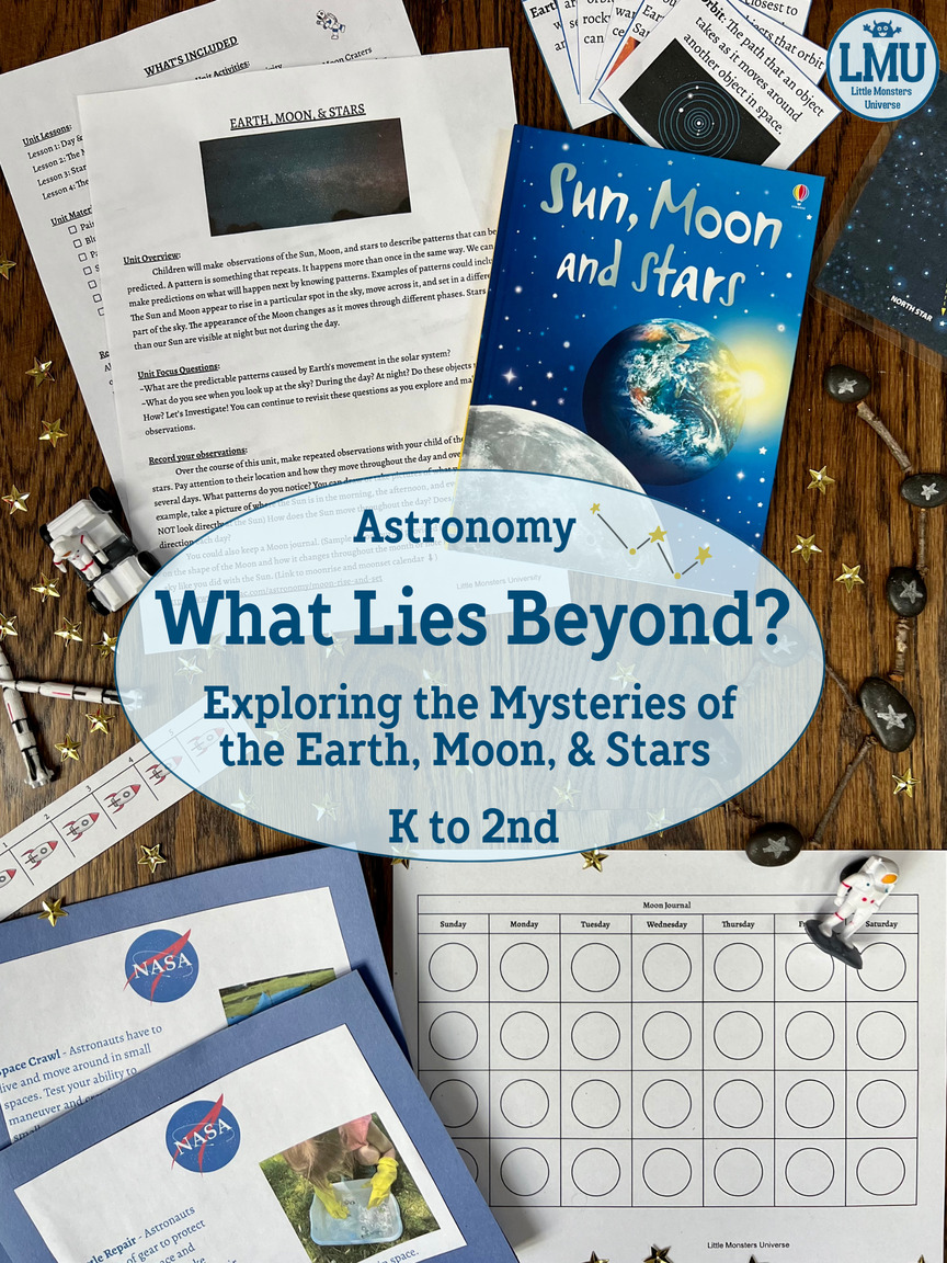 An Elementary Science Unit on the Wonders of Space