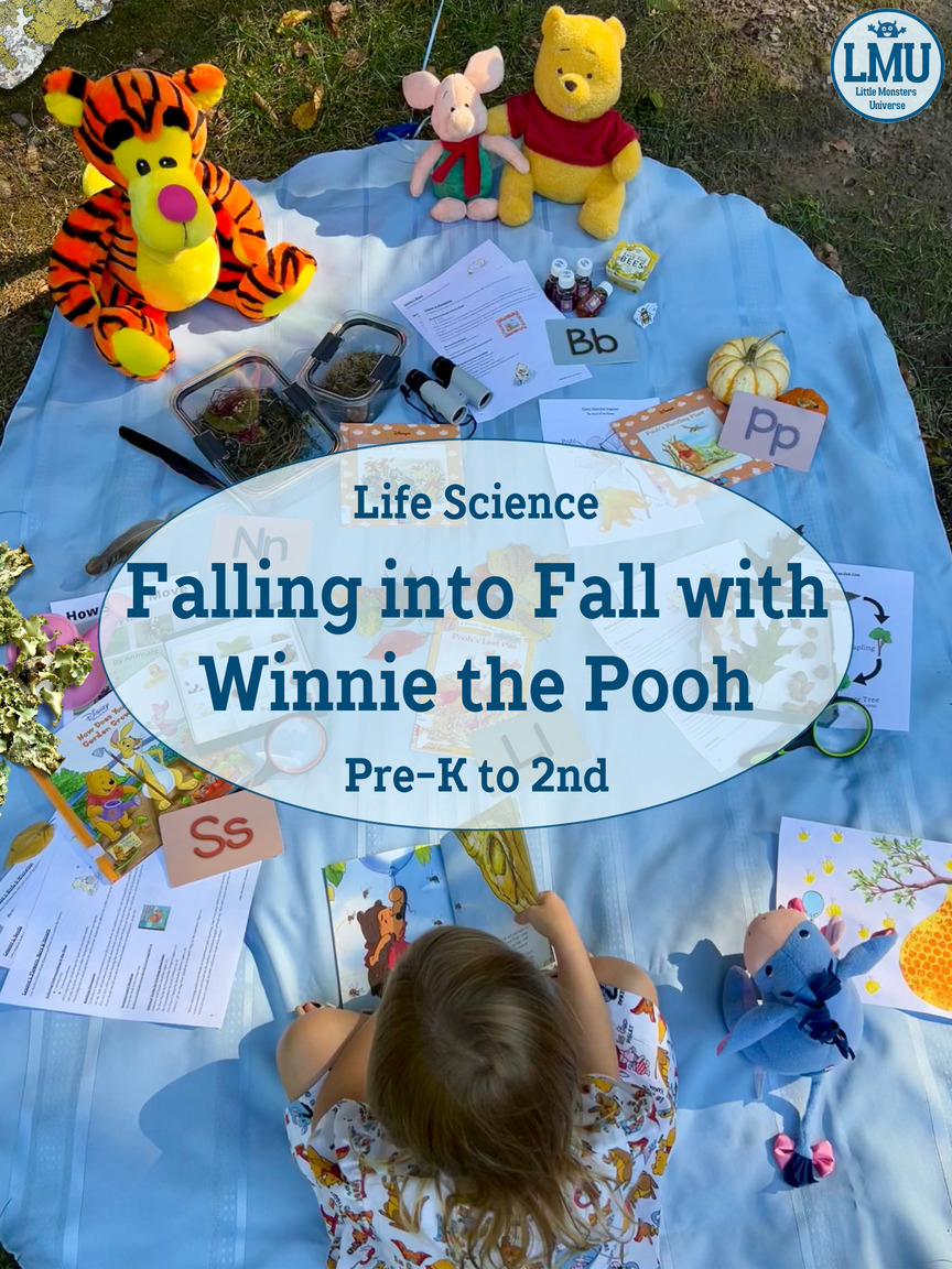 Learn About the Wonders of Fall with Winnie-the-Pooh