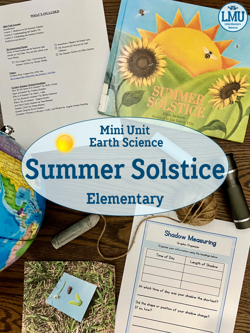 Explore the Summer Solstice with Science Curriculum