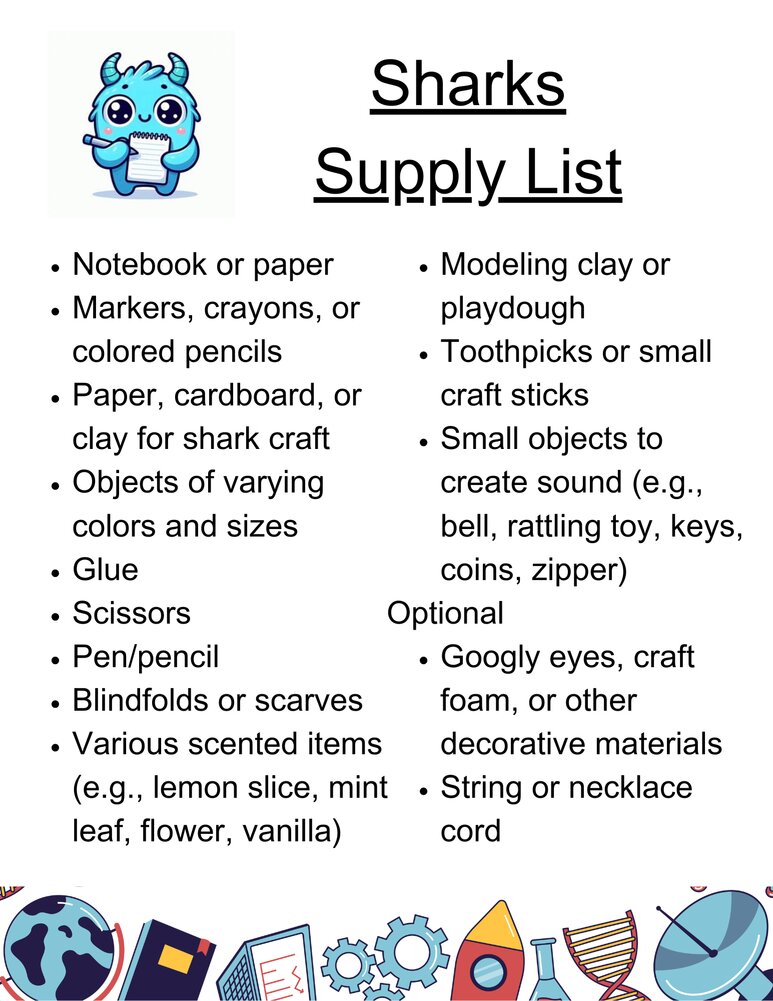 Sharks Mini Unit: Fun STEM Activities for Elementary Students