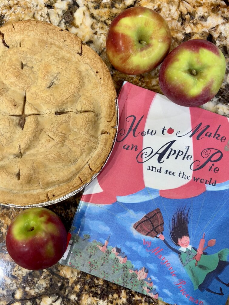 Apples Mini Unit: Fall Educational Activities for PreK to 2nd Grade