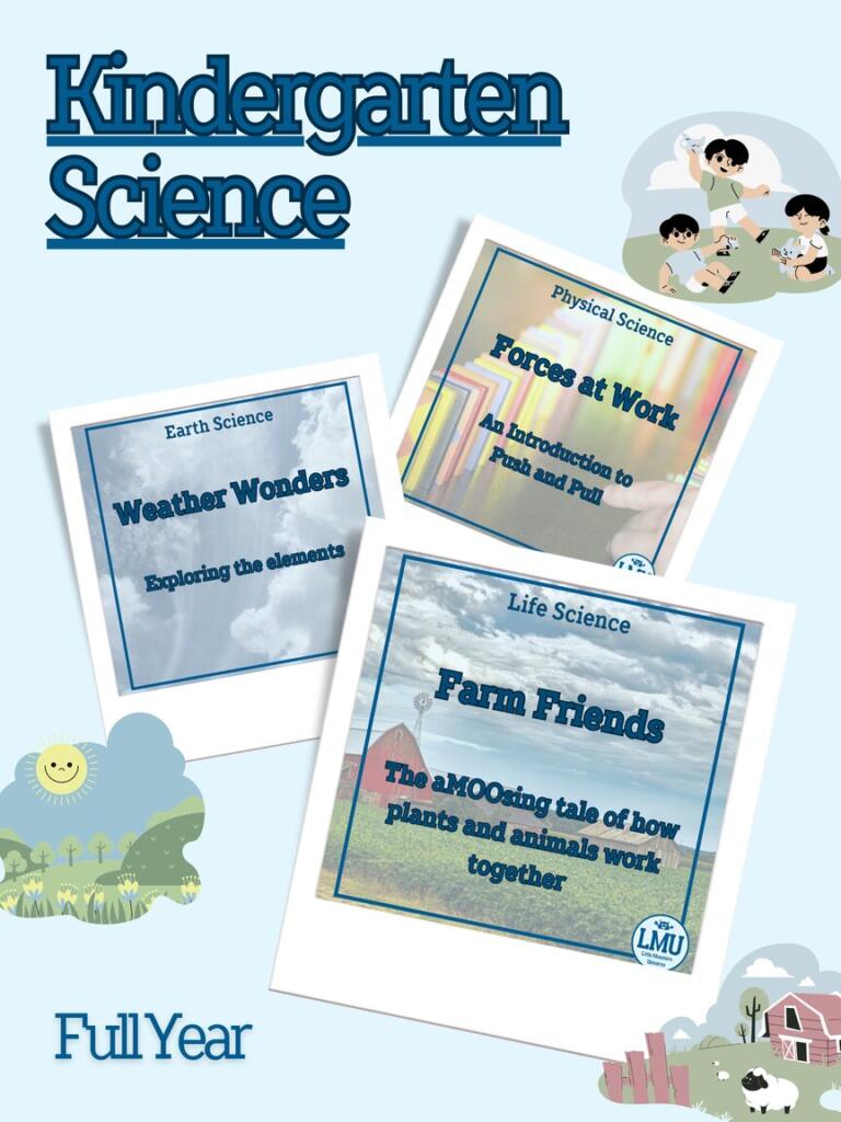 Full Year Kindergarten Curriculum