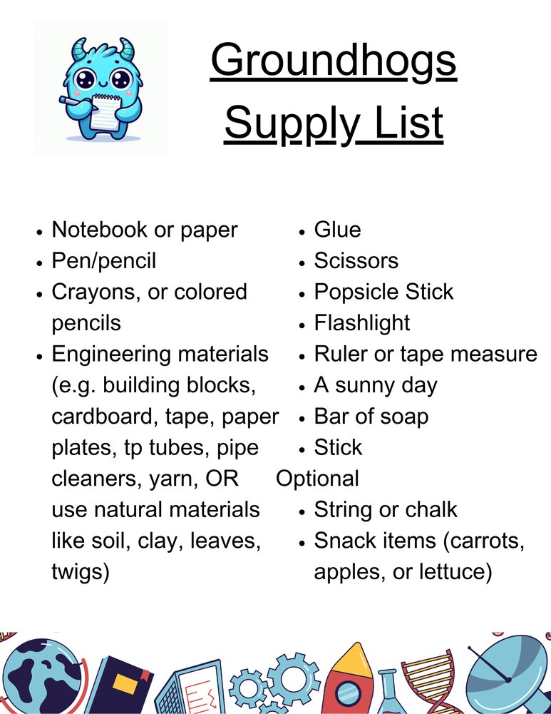 Burrowing into the World of Groundhogs: Elementary STEM Unit