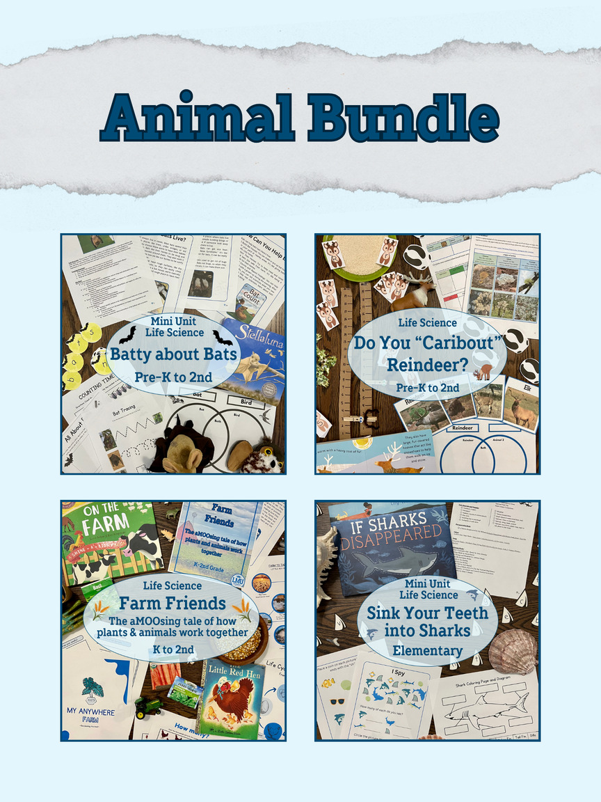 Animal Lovers Bundle - Little Monsters Universe