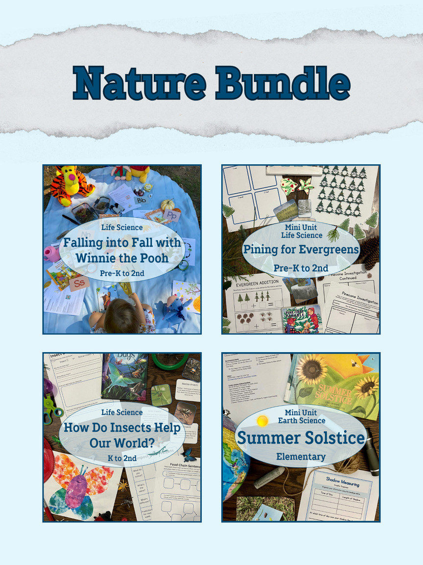 Nature Learners Bundle - Little Monsters Universe