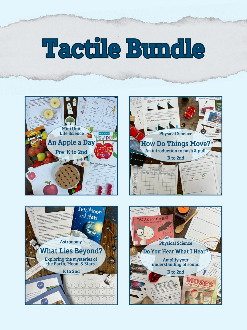 Tactile Learners Bundle - Little Monsters Universe