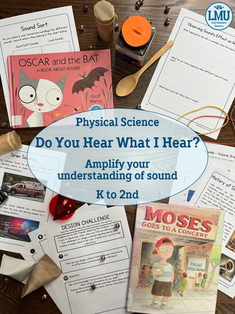 Do You Hear What I Hear? Amplify your understanding of sound - Little ...