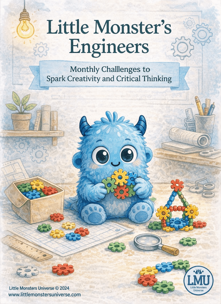Little Monsters Engineers: Monthly Challenges - Little Monsters Universe