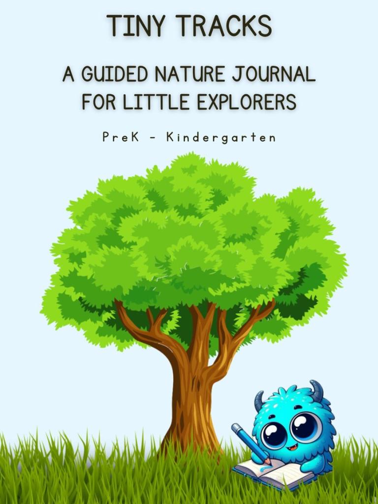 Tiny Tracks: A Guided Nature Journal for Little Explorers - Little ...